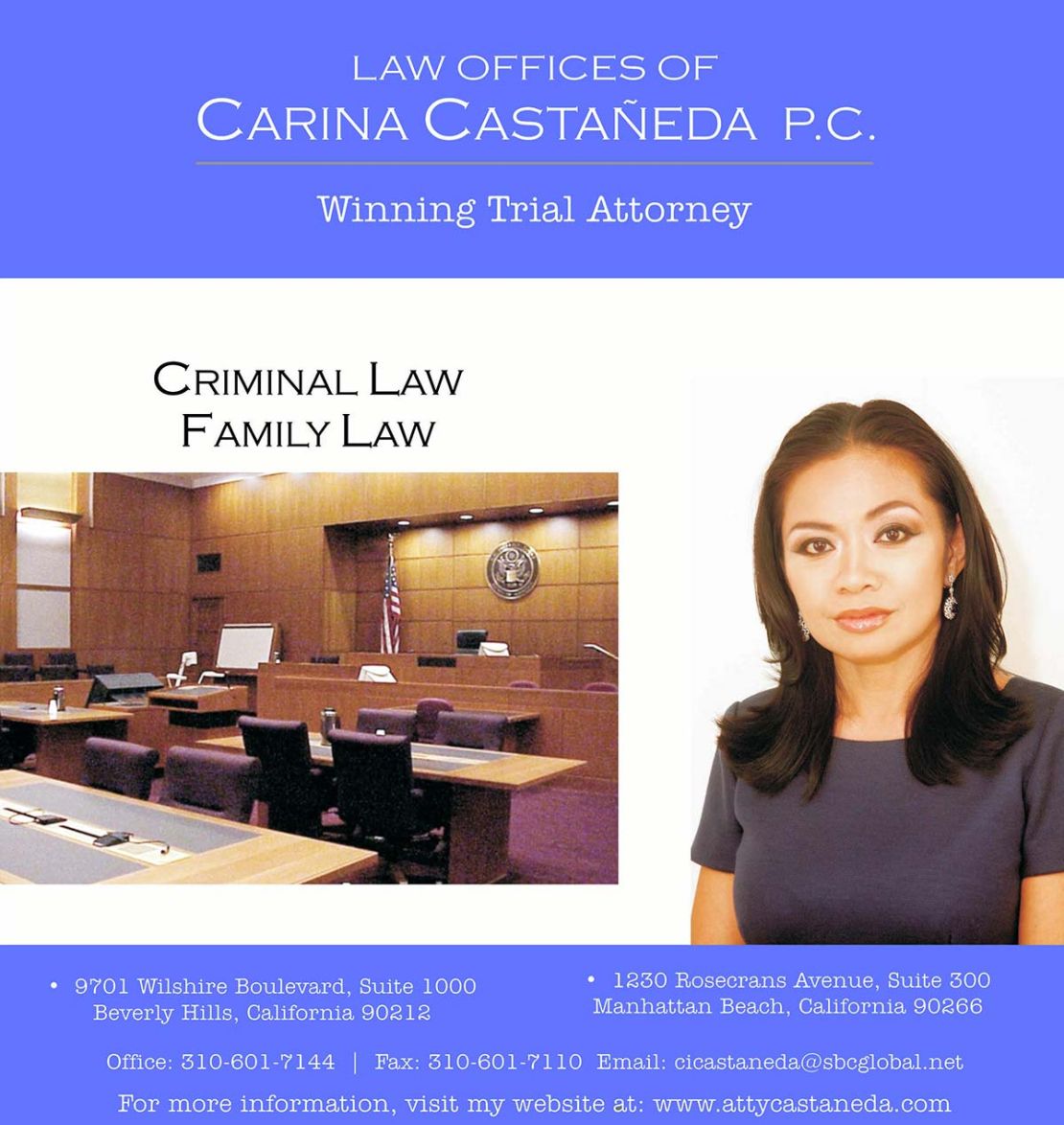 Winning Trial Attorney Carina Castañeda, Criminal Law and Family Law ...